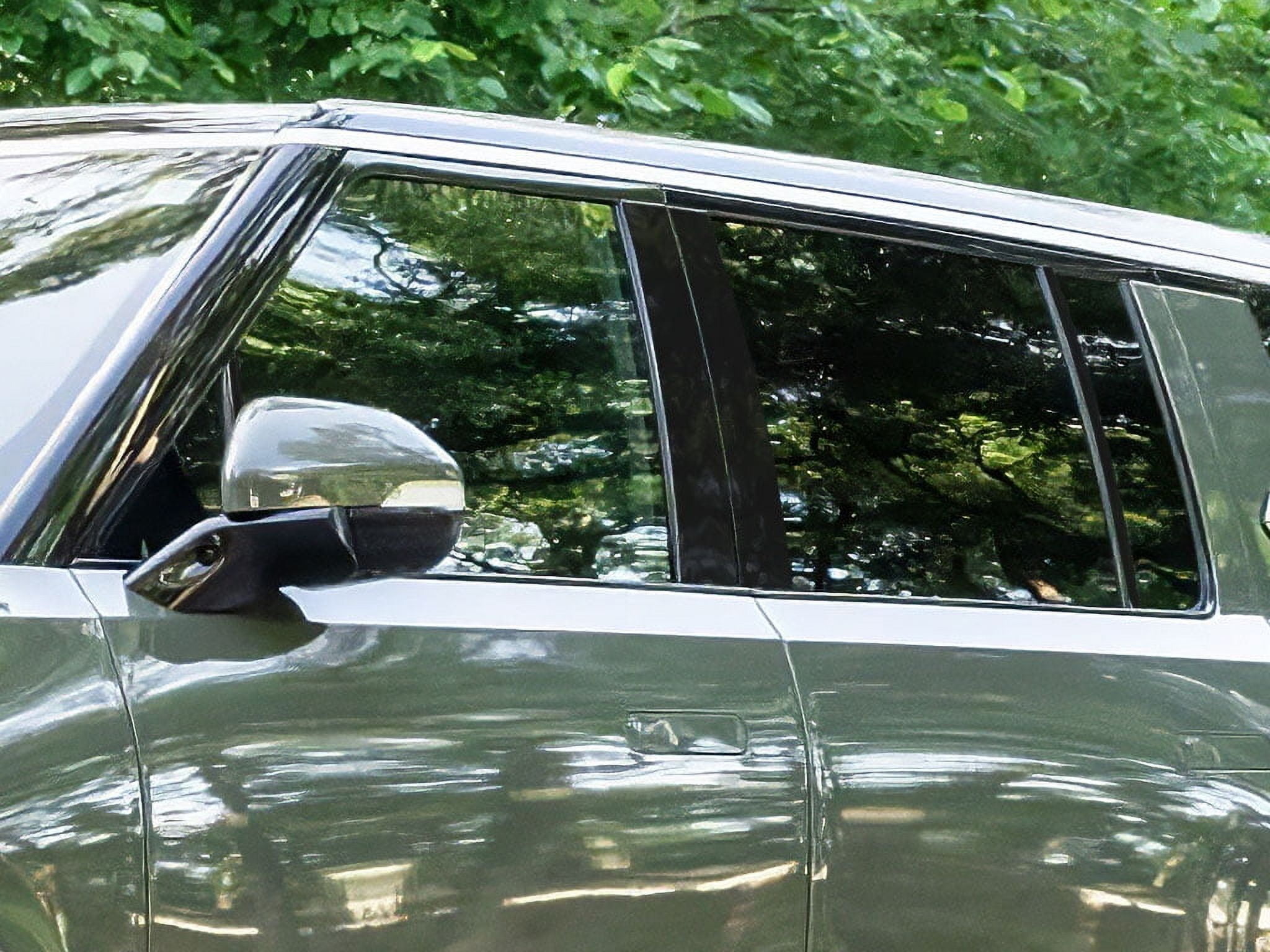 Rvinyl Pillar Post Window Trim Compatible with Rivian R1S 2022-2023 ...