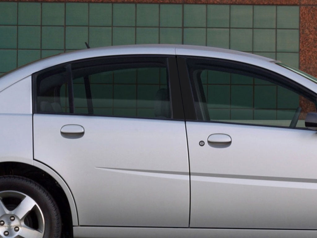 Rvinyl Pillar Post Window Trim Compatible with Saturn Ion 2003-2007 ...