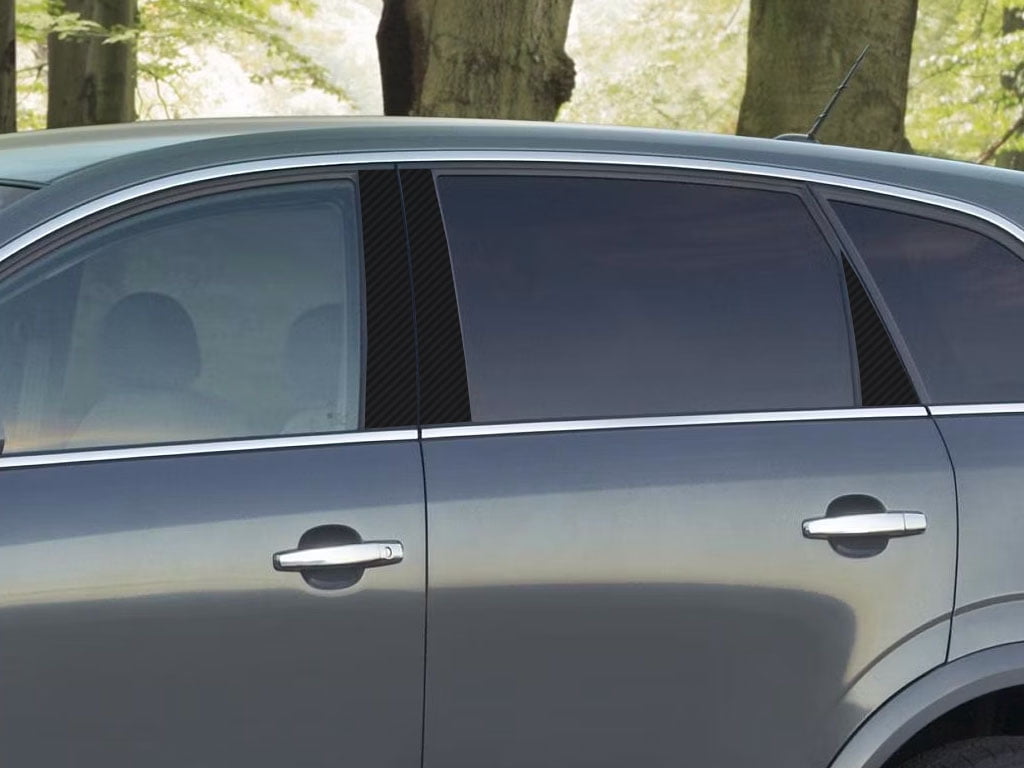Rvinyl Pillar Post Window Trim Compatible with Saturn Vue 2008-2009 ...
