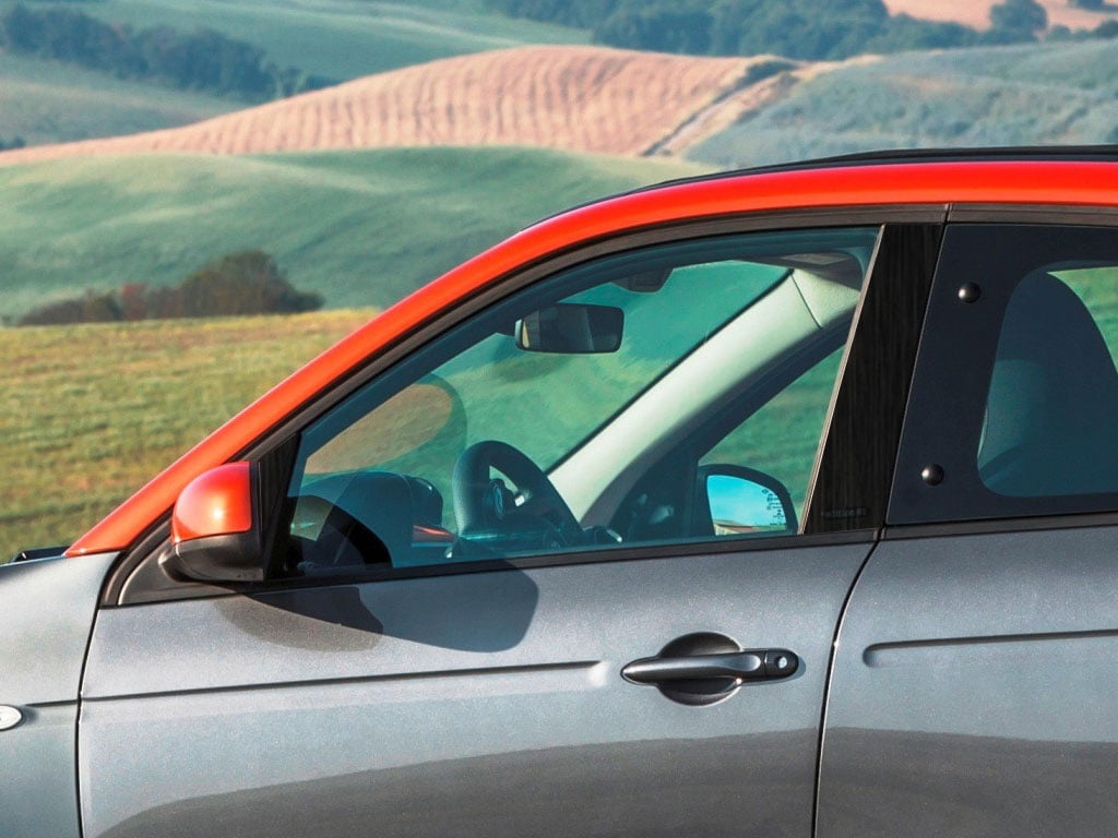 Rvinyl Pillar Post Window Trim Compatible with Smart Fortwo 2008-2015 ...