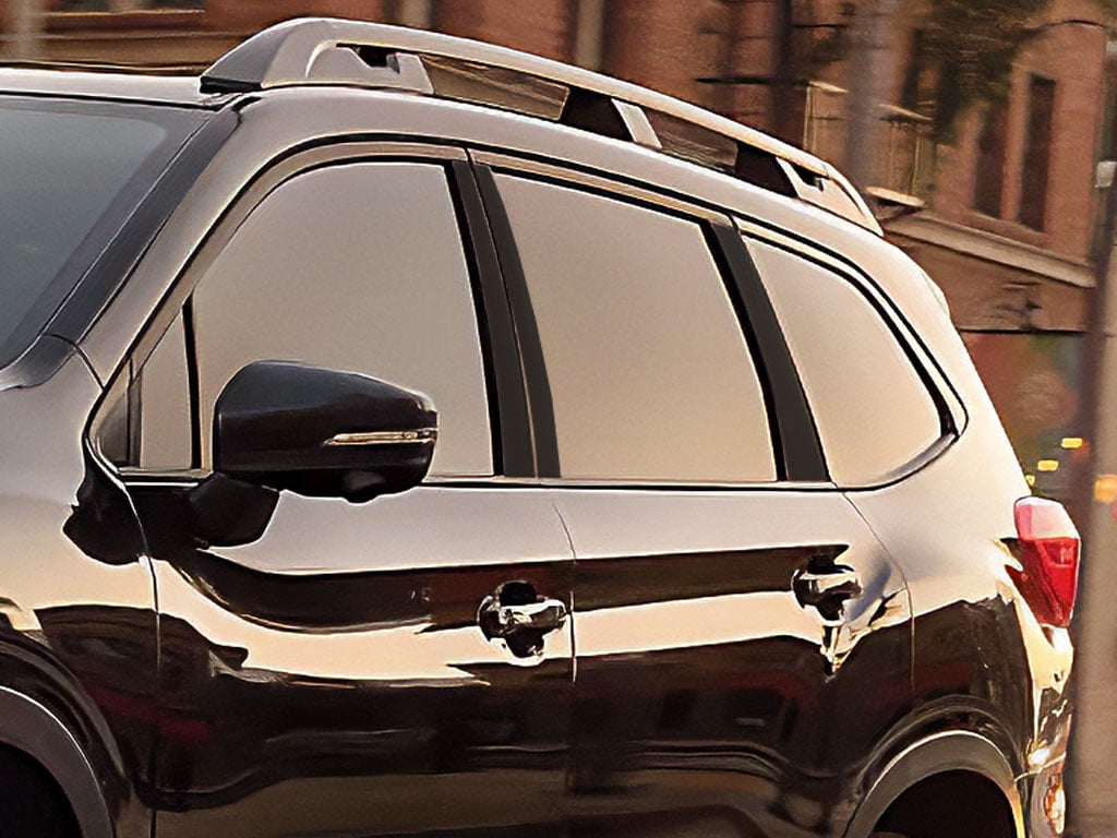 Rvinyl Pillar Post Window Trim Compatible with Subaru Ascent 2019-2024 ...