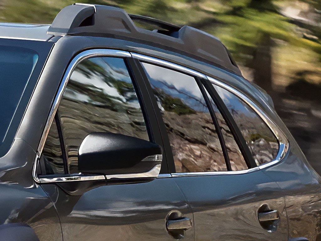 Rvinyl Pillar Post Window Trim Compatible with Subaru Outback 2020-2024 ...