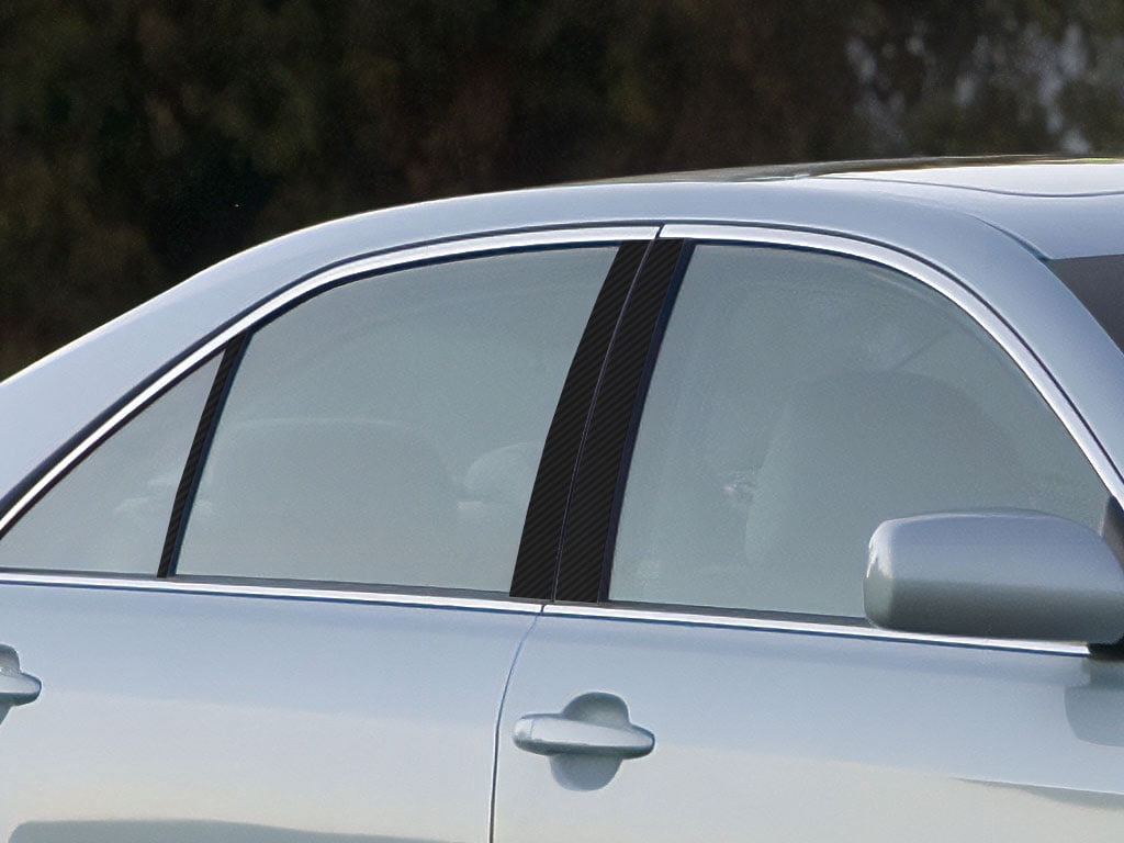 Rvinyl Pillar Post Window Trim Compatible with Toyota Camry 2002-2006 ...