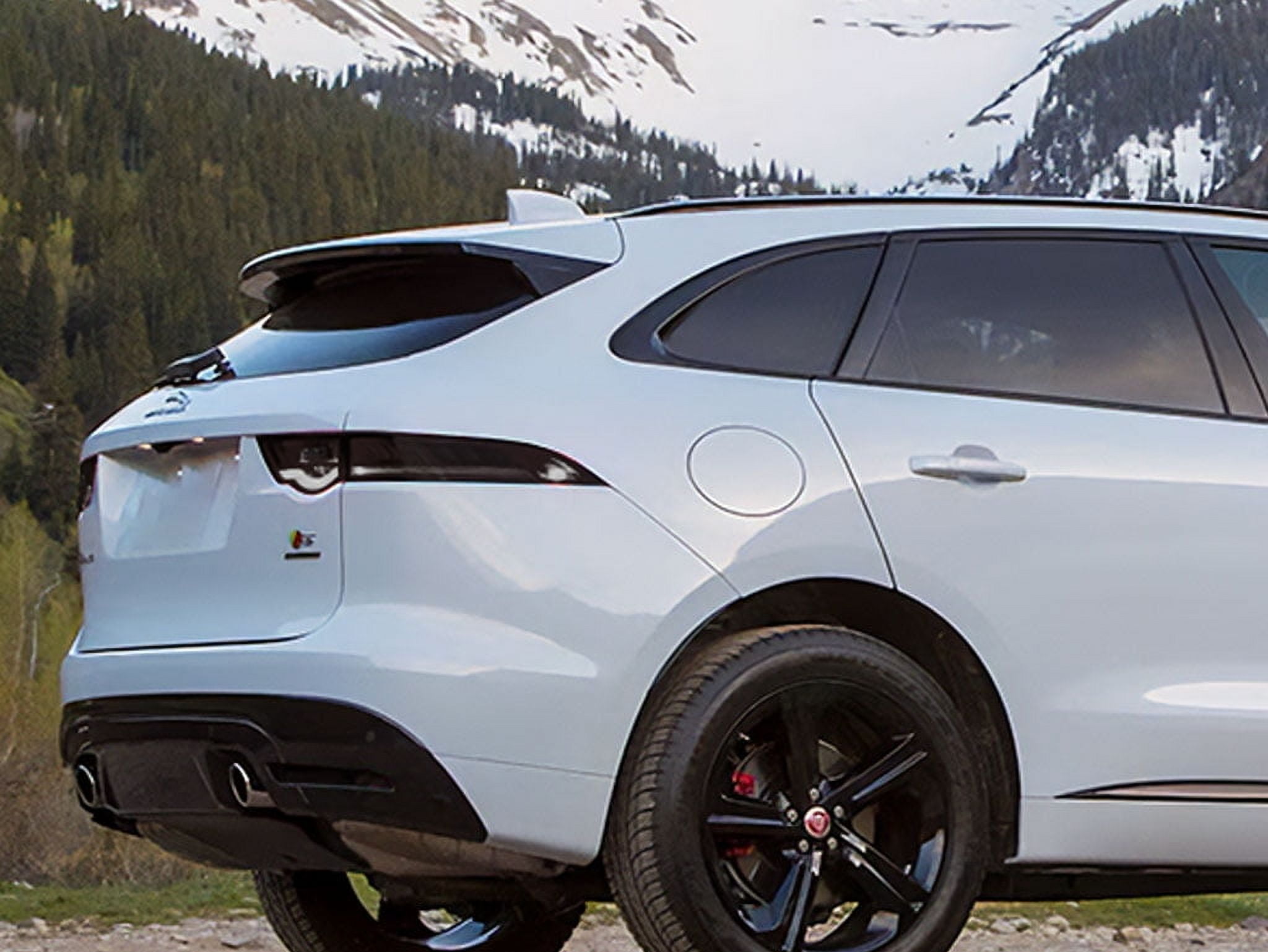 Rvinyl Tail Light Pre Cut Protection Tint Cover Kit Smoke Fits Jaguar F ...