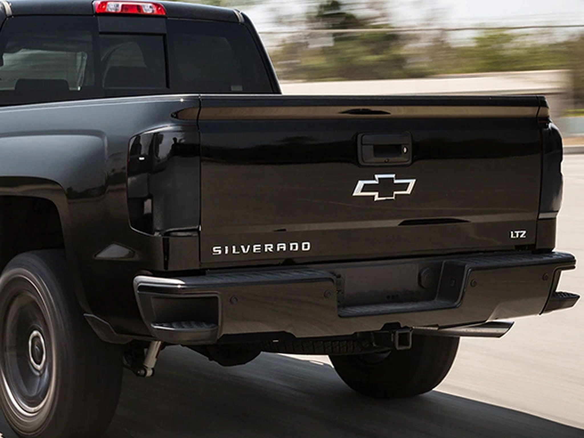 Rvinyl Tail Light Pre Cut Tint Cover Kit Blackout Smoke Fit Chevrolet ...