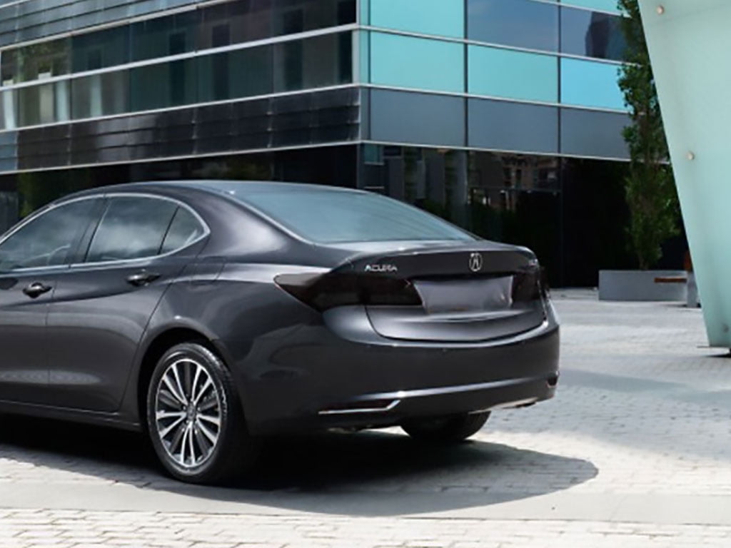 Rvinyl Tail Light Tint Covers Compatible with Acura TLX 2018-2020 ...
