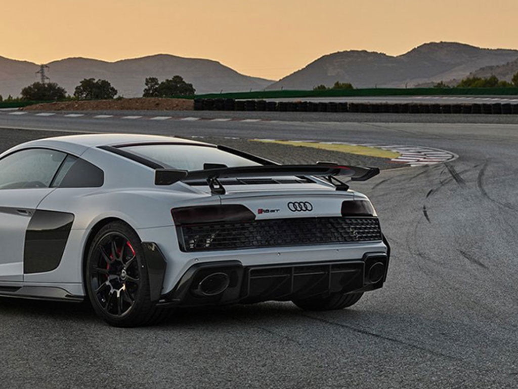 Rvinyl Tail Light Tint Covers Compatible with Audi R8 2017-2022 - Smoke ...