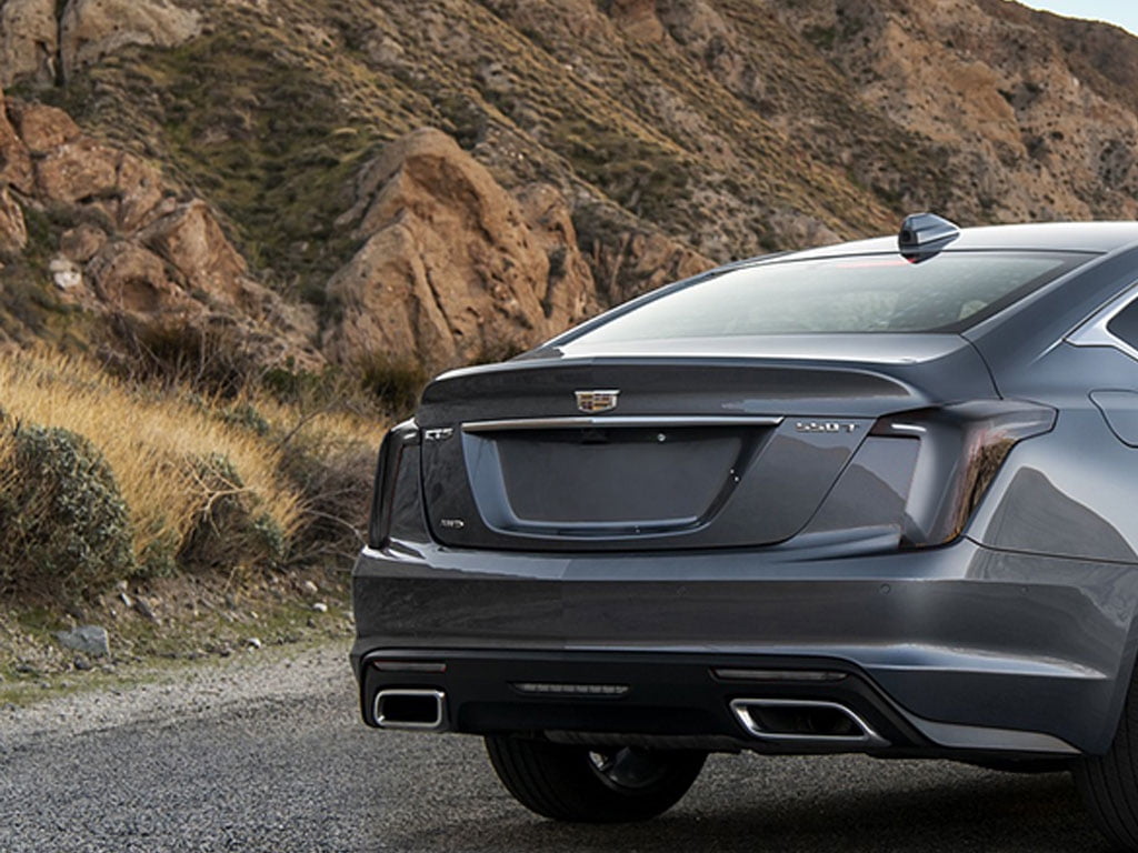 Rvinyl Tail Light Tint Covers Compatible with Cadillac CT5 2020-2025 ...