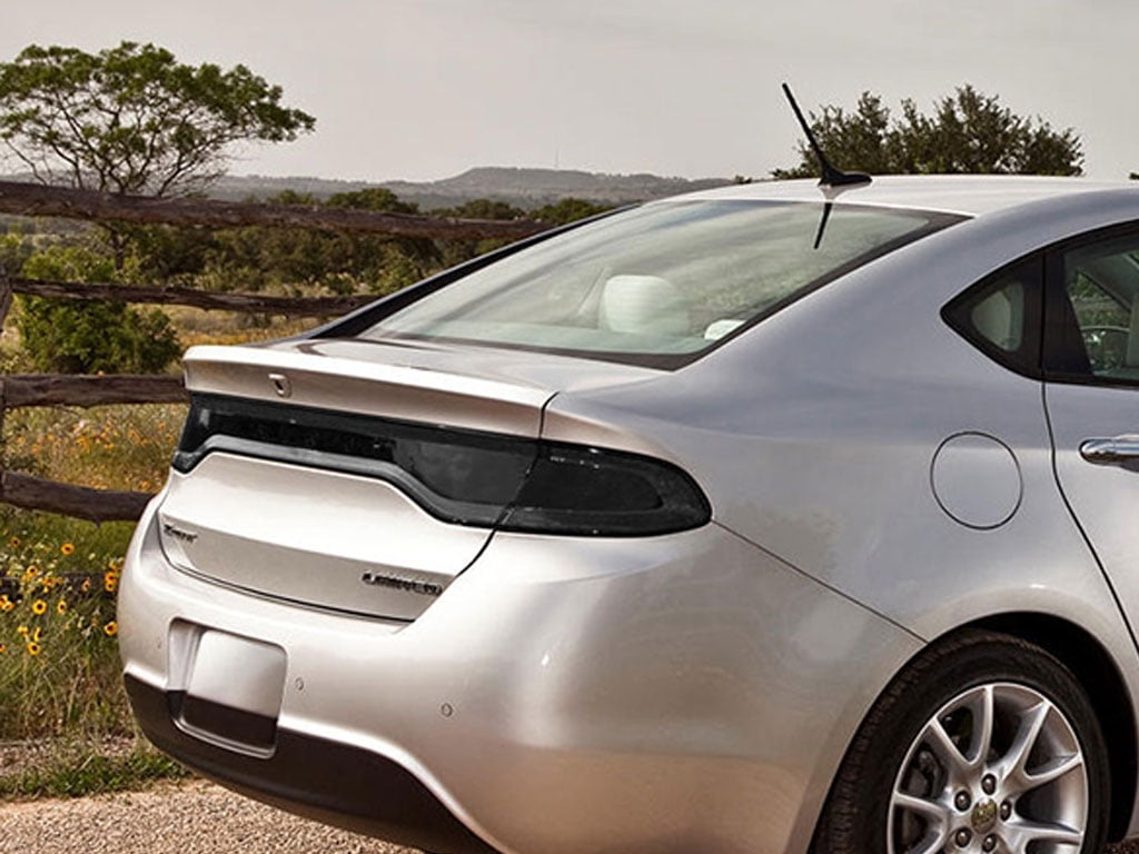 Rvinyl Tail Light Tint Covers Compatible with Dodge Dart 2013-2016 ...