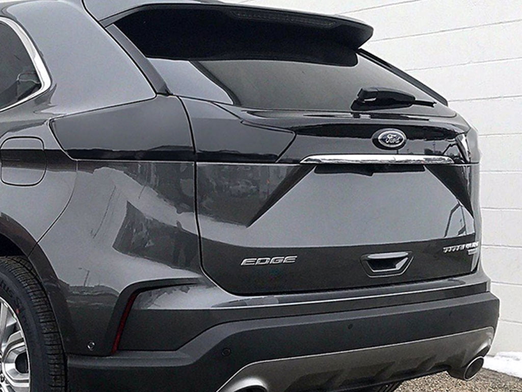 Rvinyl Tail Light Tint Covers Compatible with Ford Edge 2019-2024 ...