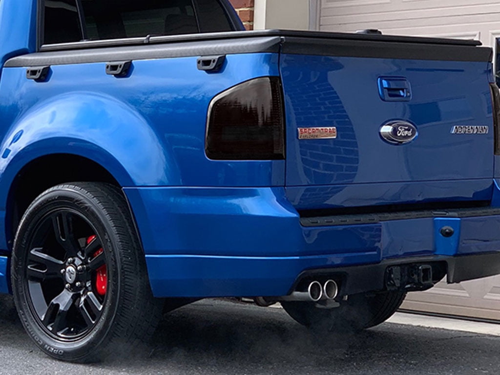 Rvinyl Tail Light Tint Covers Compatible with Ford Explorer Sport Trac ...