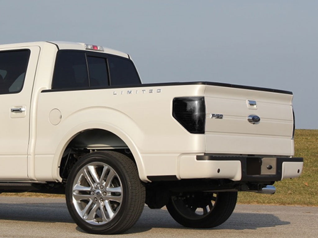 Rvinyl Tail Light Tint Covers Compatible with Ford F-150 2009-2014 ...
