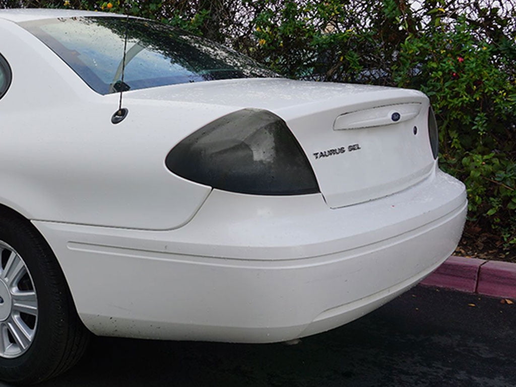 Rvinyl Tail Light Tint Covers Compatible with Ford Taurus 2004-2007 ...