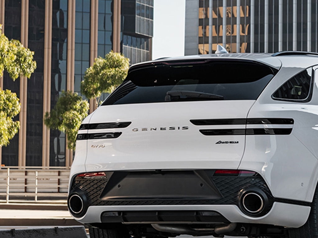 Rvinyl Tail Light Tint Covers Compatible with Genesis GV70 2022-2025 ...