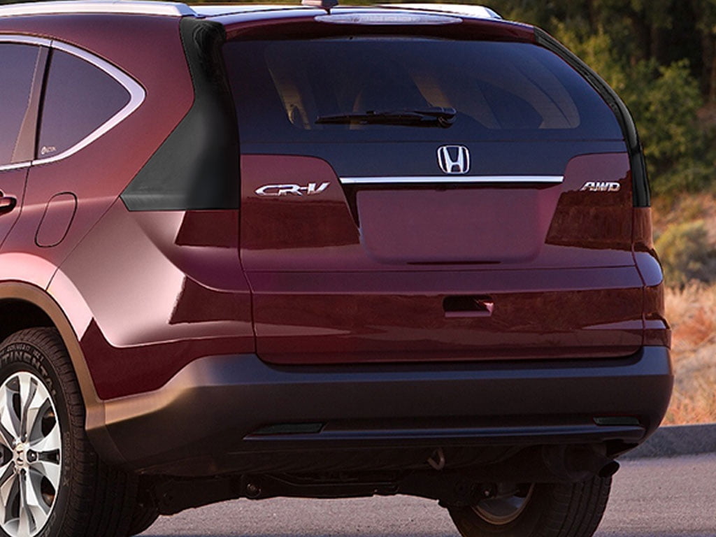 Rvinyl Tail Light Tint Covers Compatible with Honda CR-V 2012-2014 ...