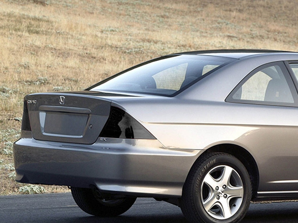 Rvinyl Tail Light Tint Covers Compatible with Honda Civic 2001-2005 ...
