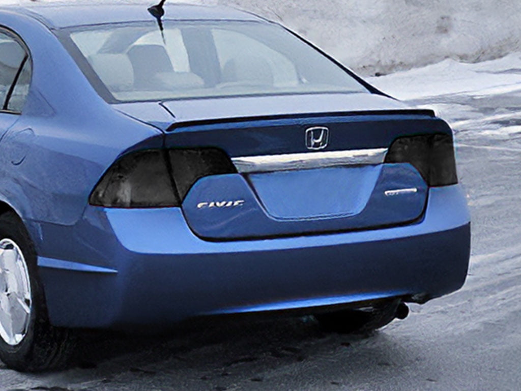 Rvinyl Tail Light Tint Covers Compatible with Honda Civic 2006-2011 ...