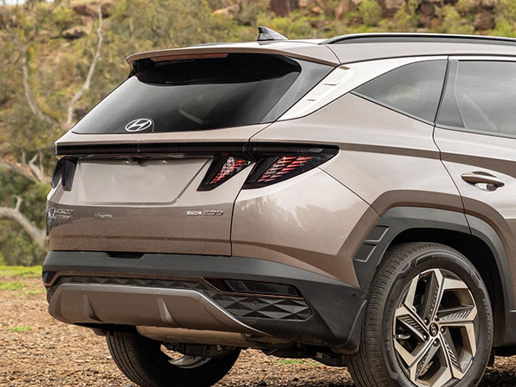 Rvinyl Tail Light Tint Covers Compatible with Hyundai Tucson 2022-2025 ...