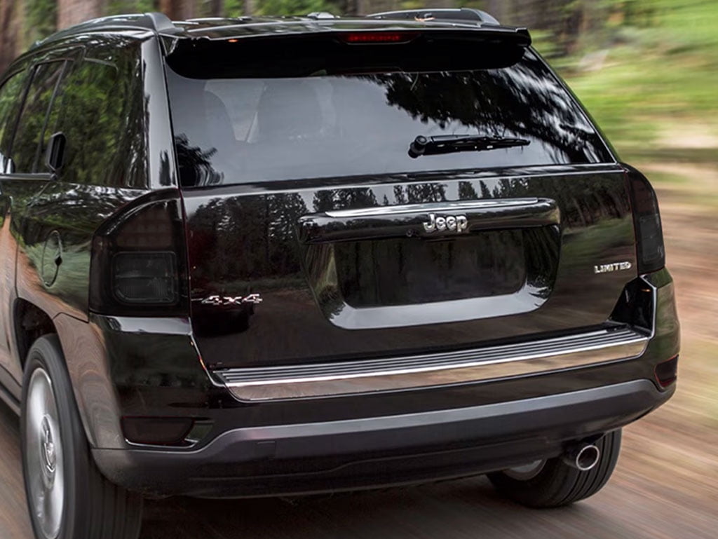 Rvinyl Tail Light Tint Covers Compatible with Jeep Compass 2011-2016 ...