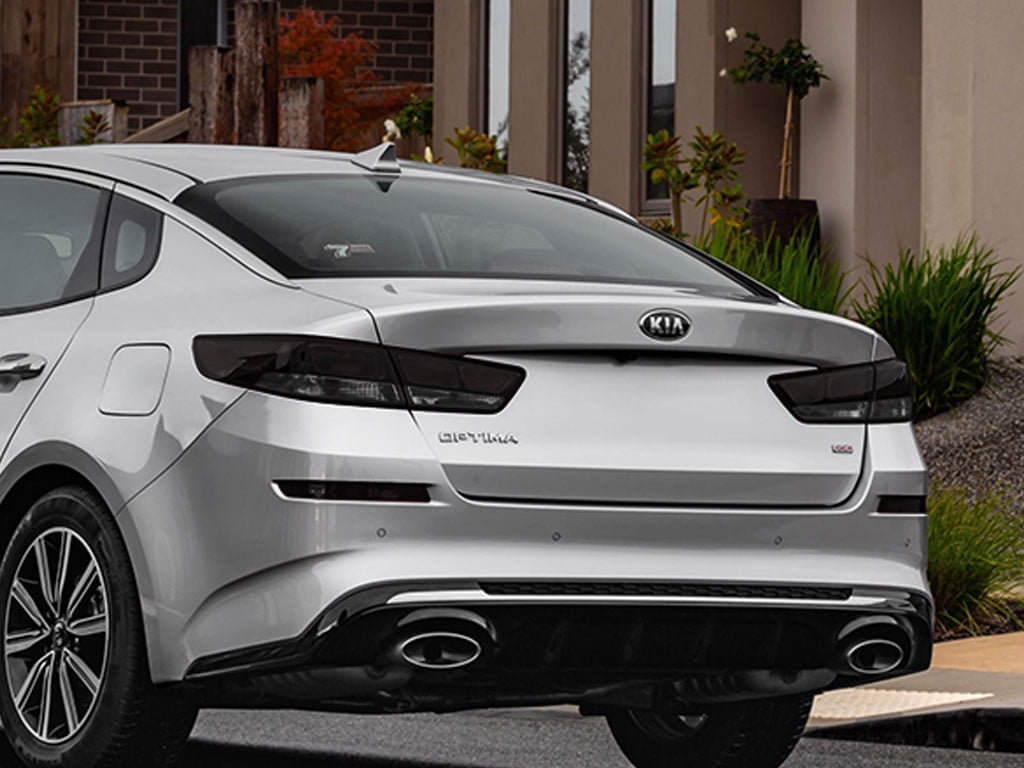Rvinyl Tail Light Tint Covers Compatible with Kia Optima 2019-2020 - Blackout Smoke - Walmart.com