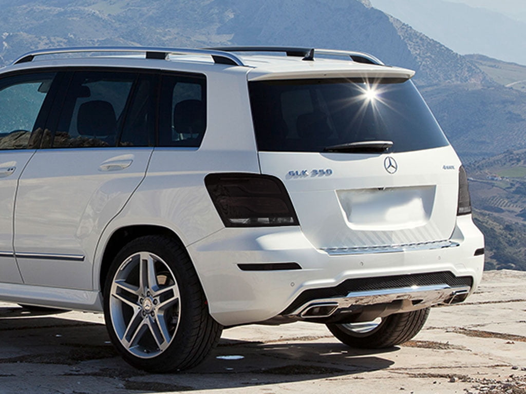 Rvinyl Tail Light Tint Covers Compatible with Mercedes-Benz GLK-Class ...