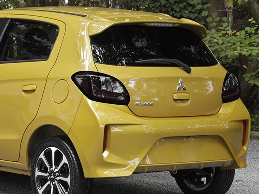 Rvinyl Tail Light Tint Covers Compatible with Mitsubishi Mirage 2017 ...