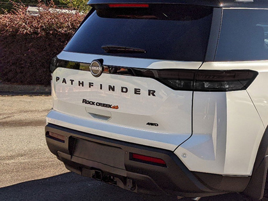 Rvinyl Tail Light Tint Covers Compatible with Nissan Pathfinder 2022 ...