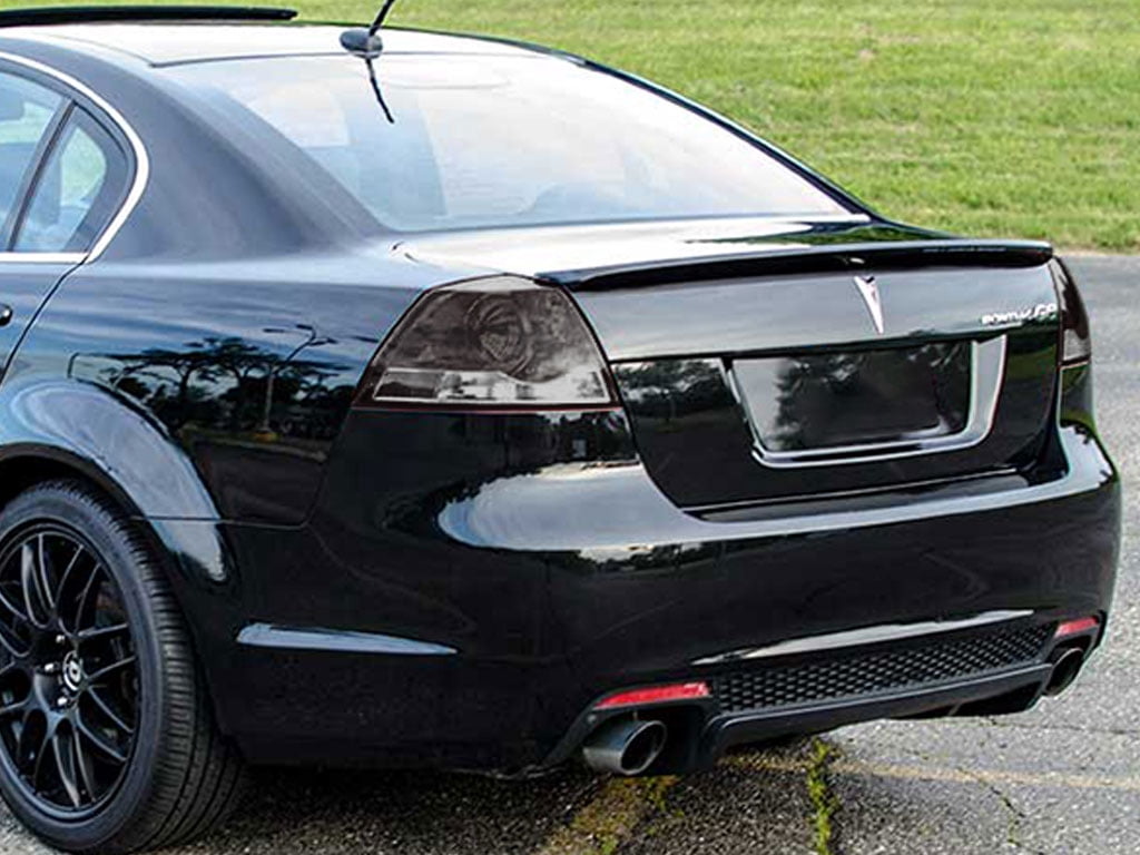 Rvinyl Tail Light Tint Covers Compatible with Pontiac G8 2008-2009 ...