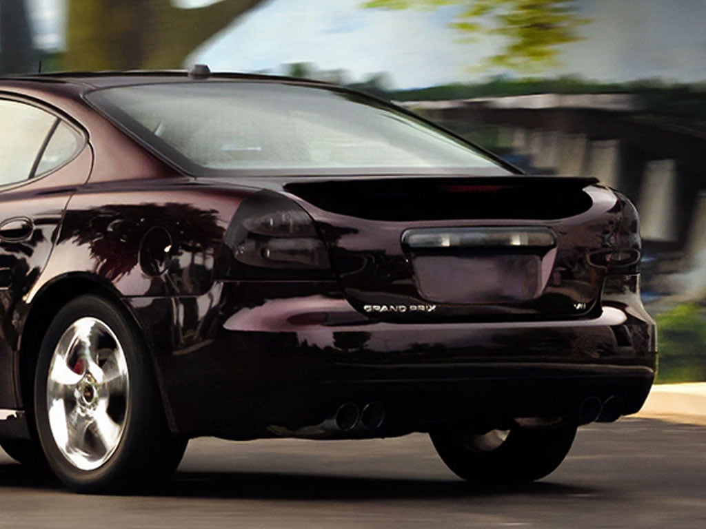 Rvinyl Tail Light Tint Covers Compatible with Pontiac Grand Prix 2004 ...