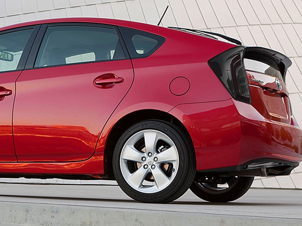 Rvinyl Tail Light Tint Covers Compatible with Toyota Prius 2010-2014 ...