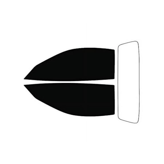 Rvinyl Window Tint Kit Compatible with Chevrolet Corvette 1998-2004 ...