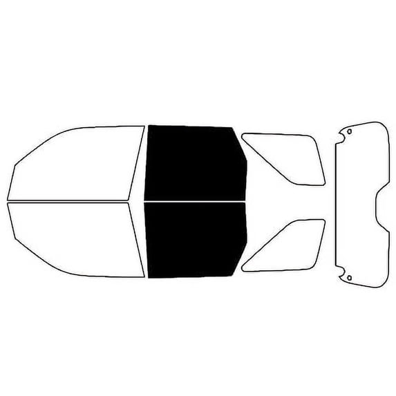 Rvinyl Window Tint Kit Compatible with Ford Bronco 2021-2024 (2-Door ...