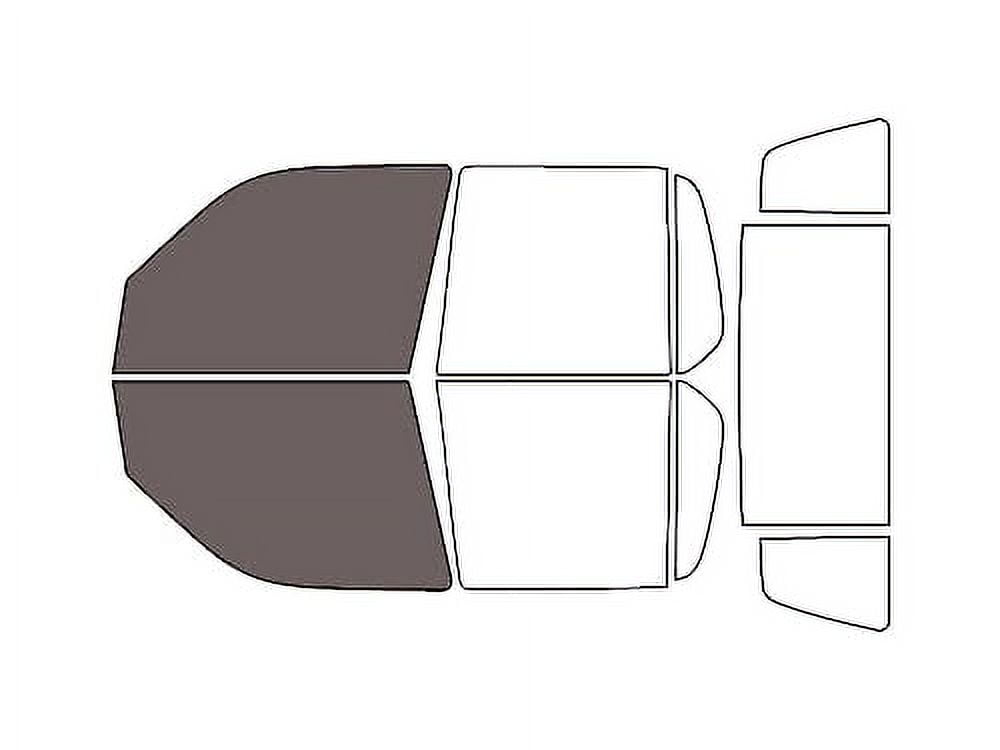 Rvinyl Window Tint Kit Compatible with Ford Explorer Sport Trac 2001 ...