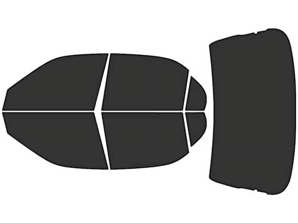 Rvinyl Window Tint Kit Compatible with Honda Civic 1996-2000 (Sedan ...