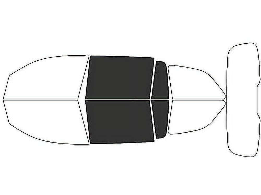 Rvinyl Window Tint Kit Compatible with Mercedes-Benz GLS-Class 2020 ...