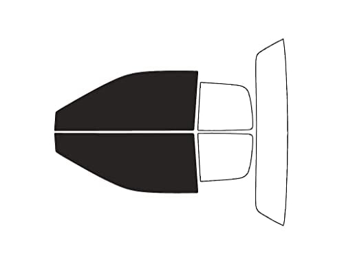 Rvinyl Window Tint Kit Compatible with Mercury Cougar 1990-1997 - Front ...