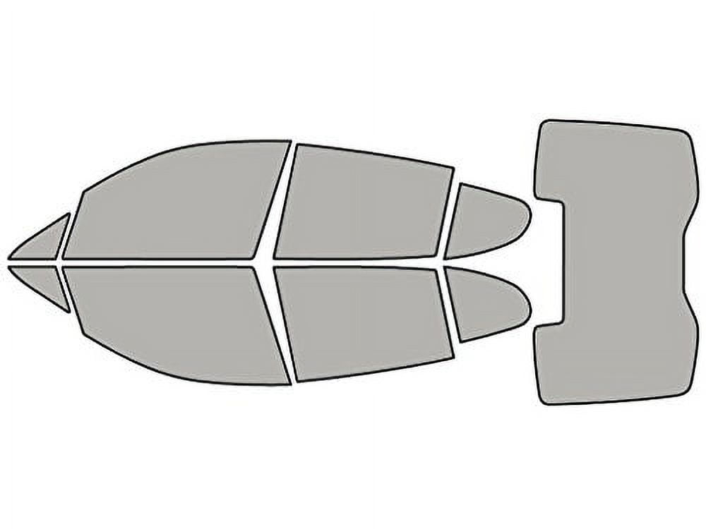 Rvinyl Window Tint Kit Compatible with Porsche Panamera 2010-2016 (GTS ...