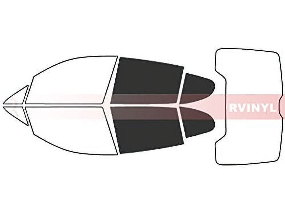 Rvinyl Window Tint Kit Compatible with Porsche Panamera 2010-2016 ...