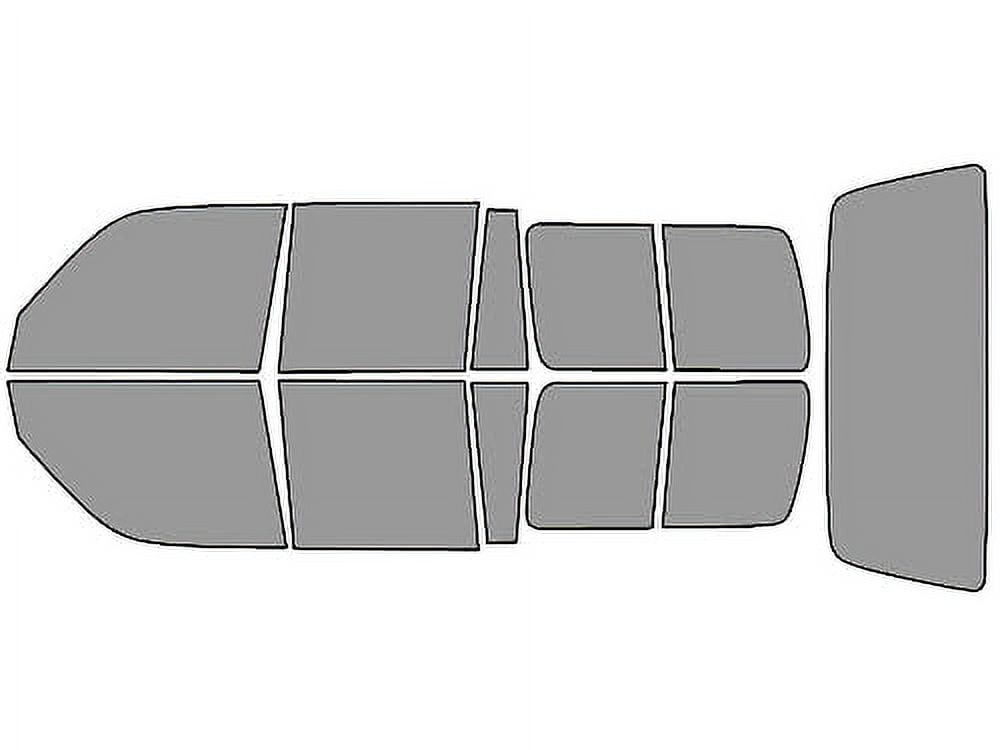 Rvinyl Window Tint Kit Compatible with Toyota Land Cruiser 1991-1997 ...