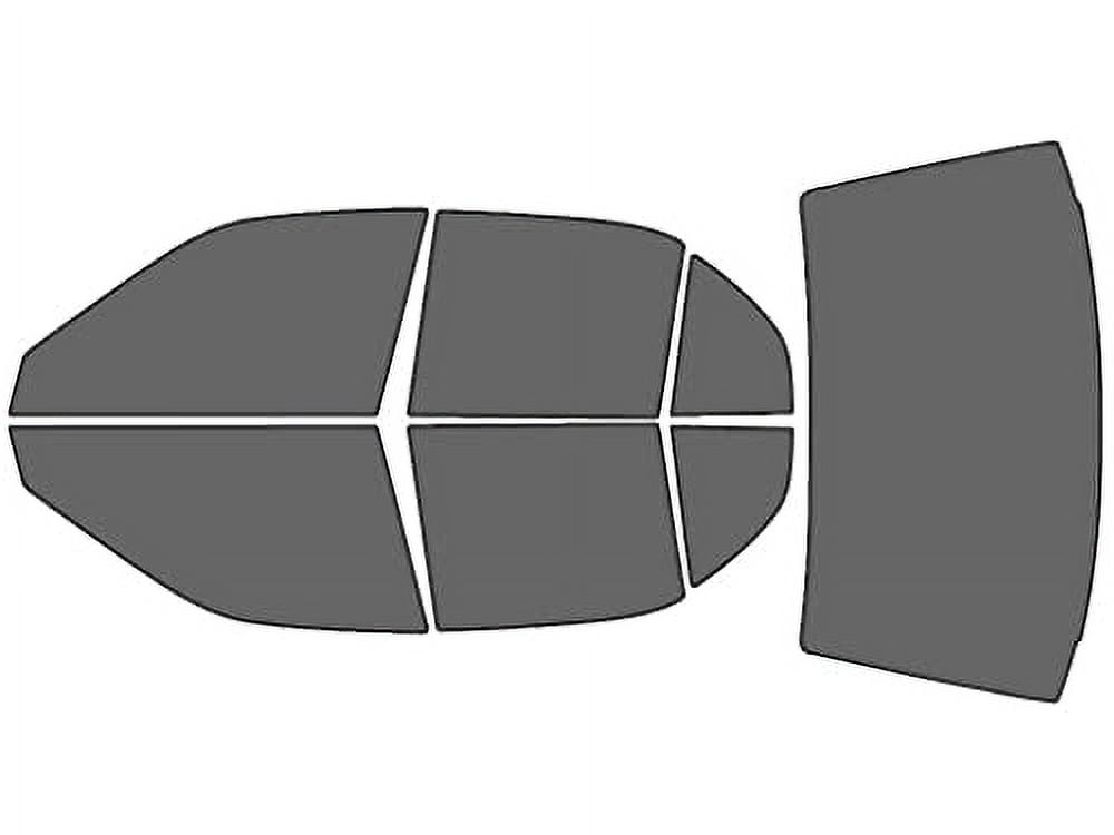 Rvinyl Window Tint Kit Compatible with Toyota Tercel 1995-1998 (Sedan ...