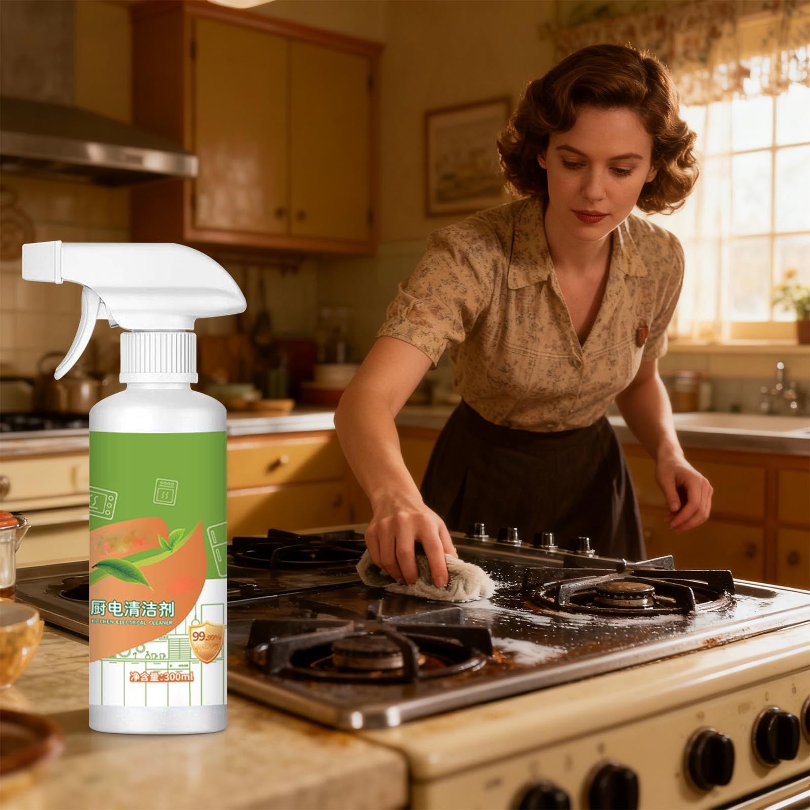 Rvkxad 300ml Electrolyzed Water Cleaner, Ionized Stain Remover for ...