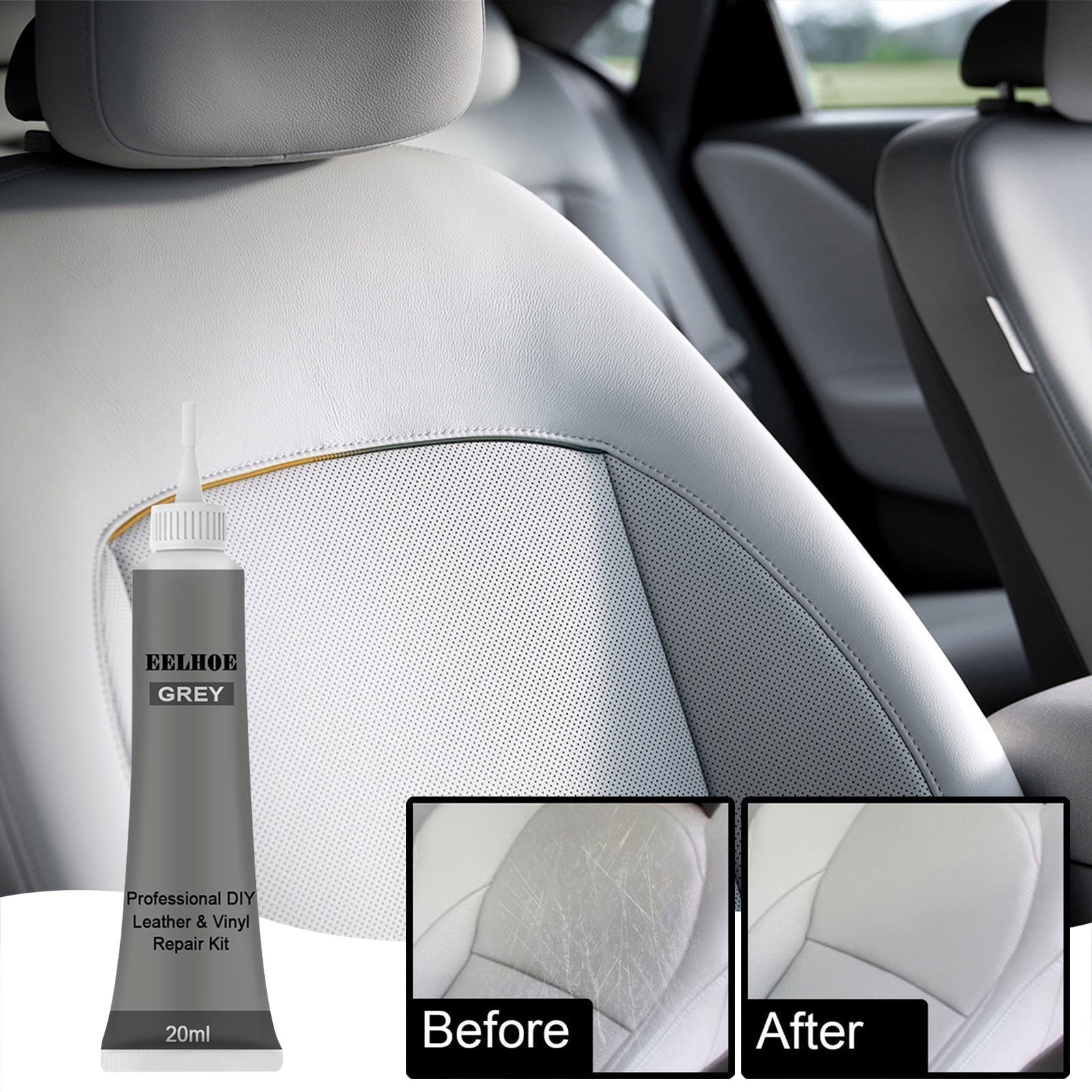 Rvkxad Advanced Leather Repair Gel, DIY Leather Vinyl Repair Kit, High ...