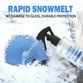 Rvkxad Car Glass Defroster Spray, Fast Acting Deicing Agent for ...