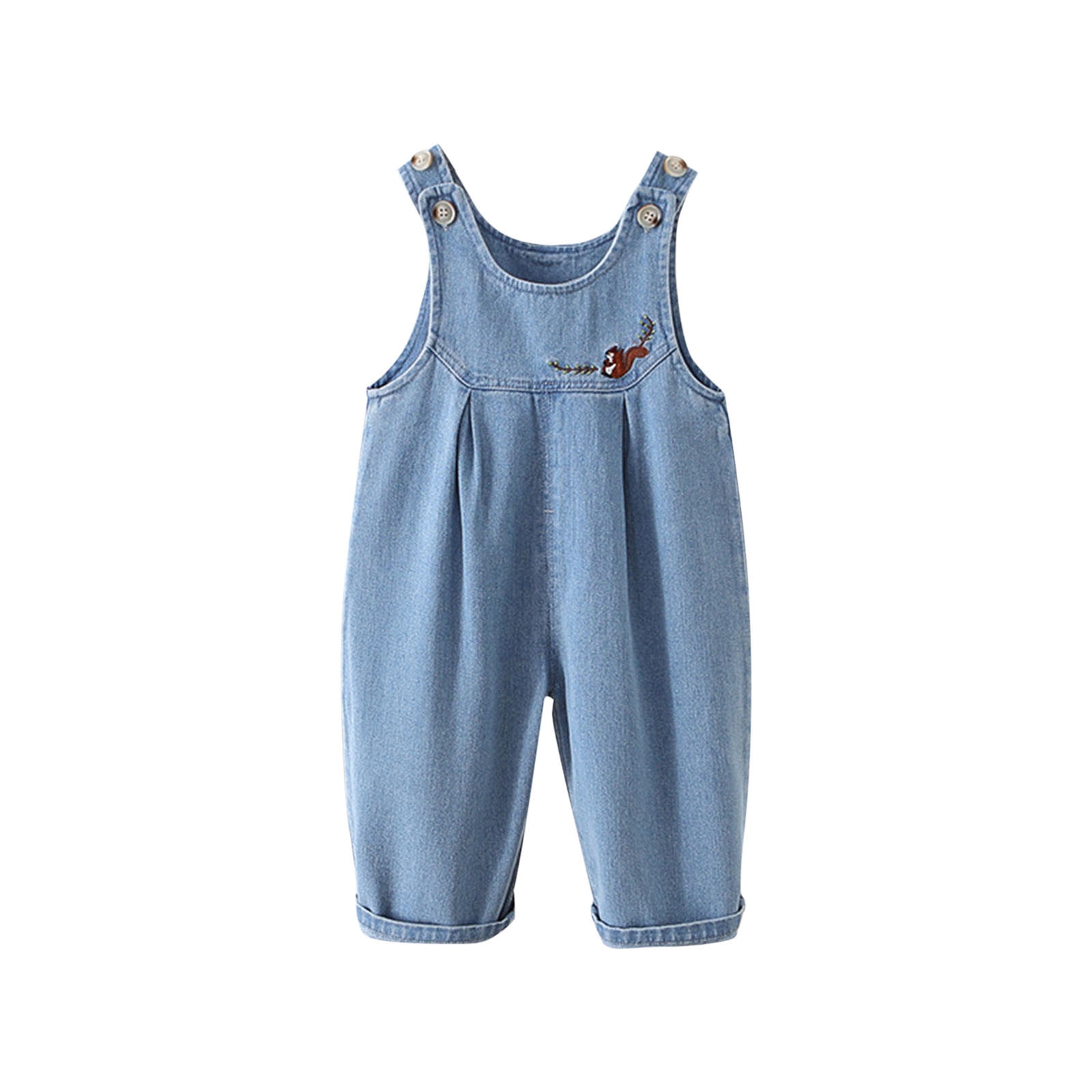 Rvkxad Clearance Baby Girl Clothes Toddler Overall Boy Girl Kids ...