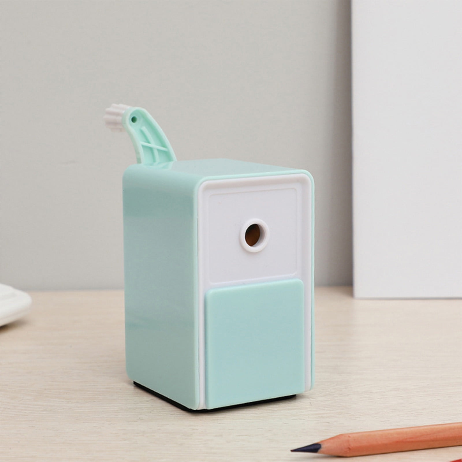 Rvkxad Manual Pencil Sharpener, Long Point Adjustable Art Pencil ...