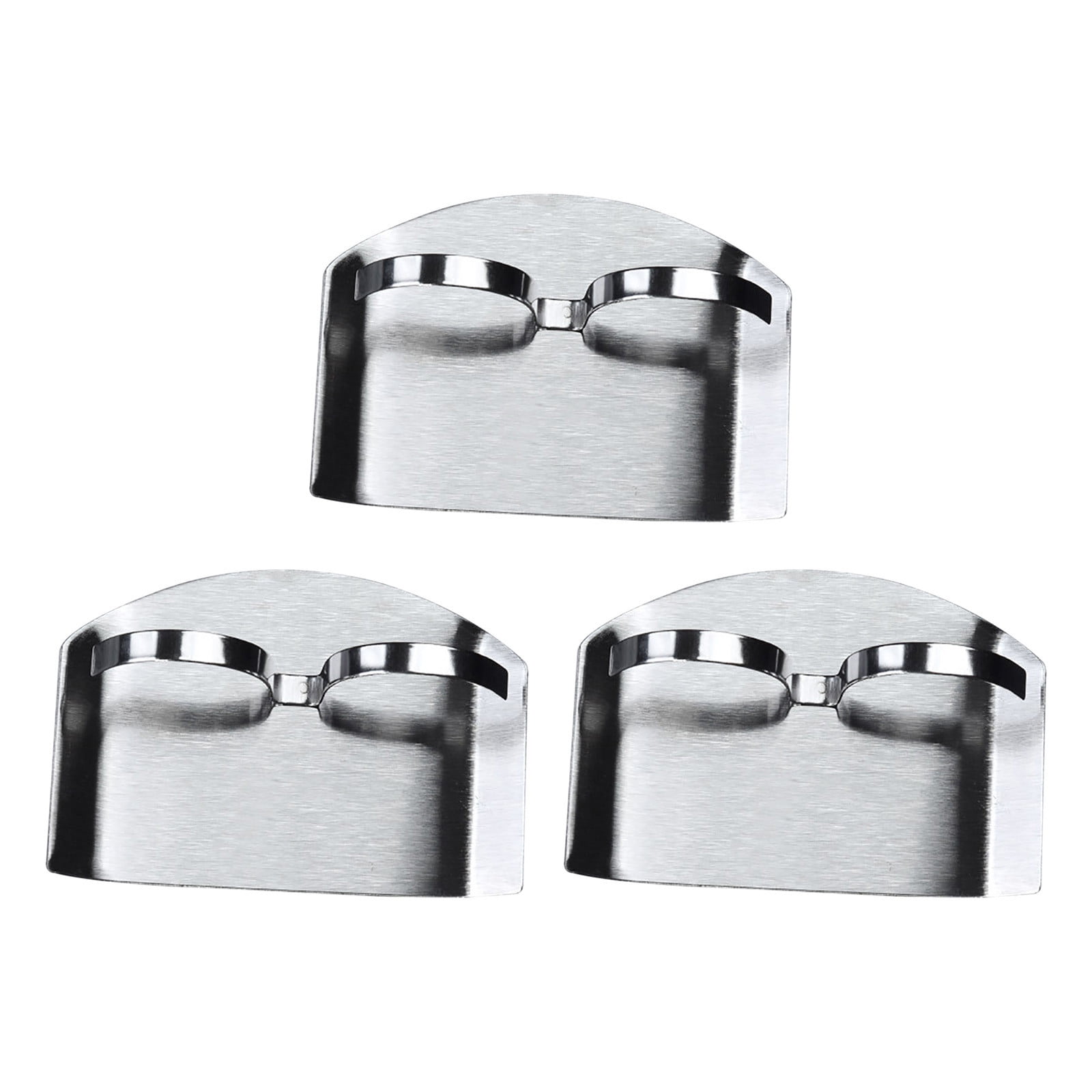 Rvkxad Stainless Steel Finger Guard, Adjustable Open Loop Finger ...