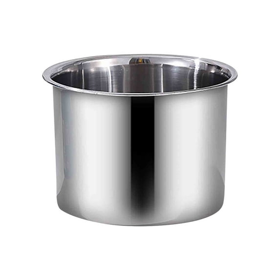 Rvkxad Stainless Steel Mixing Bowls Set, Heavy Gauge Food Grade Metal ...