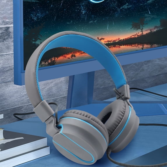 Rvkxad Stereo Gaming Headset, Noise Canceling Over-Ear Headphones with ...