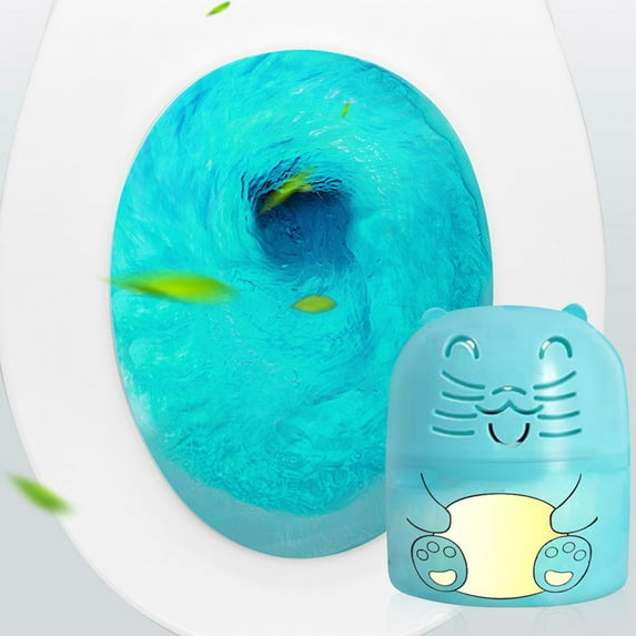 Rvkxad Toilet Tank Cleaner, Automatic Toilet Bowl Cleaner with Slow ...