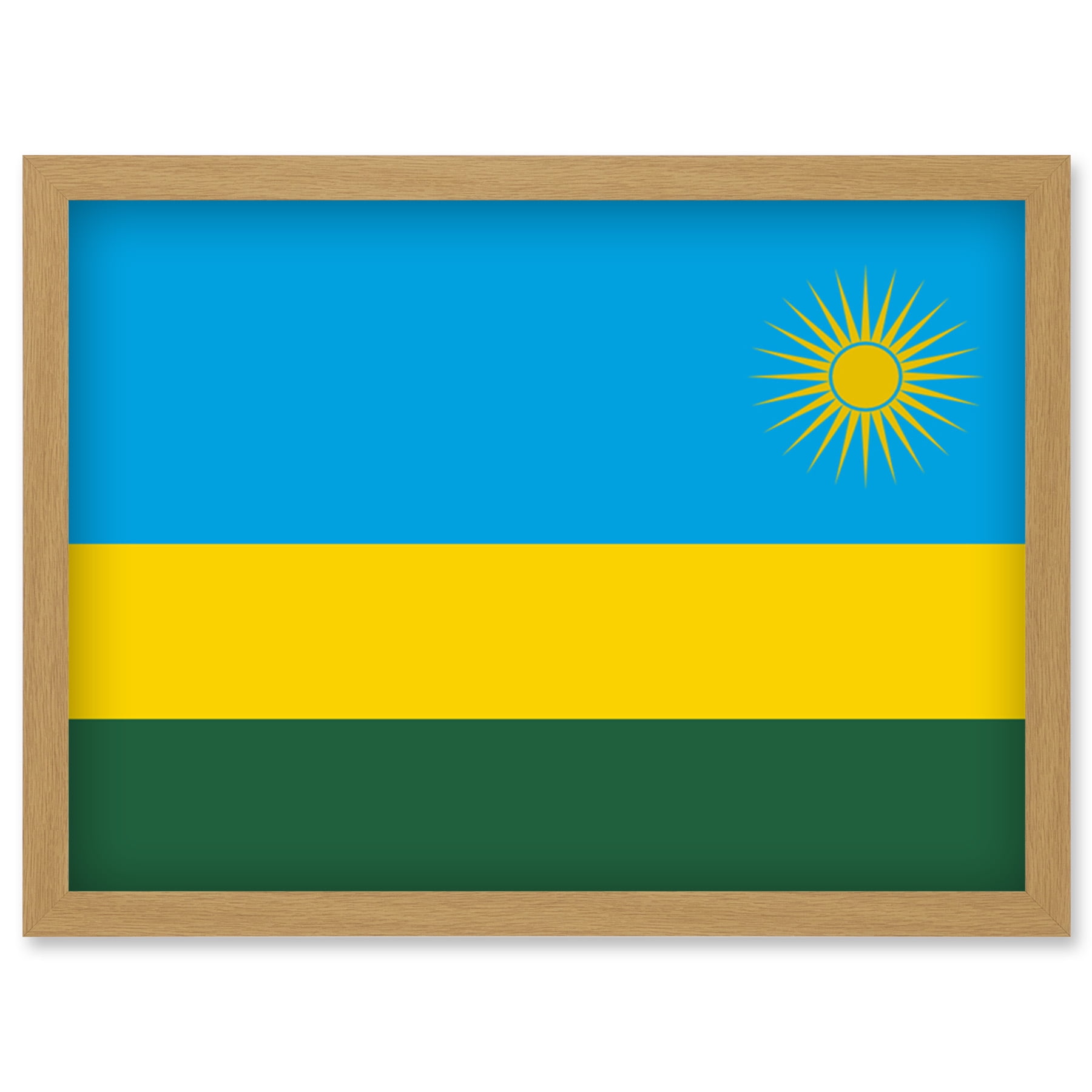 Rwanda National Flag Patriotic Vexillology World Flags Country Region ...